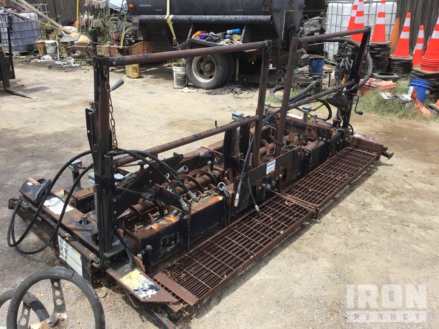 Bergkamp Slurry Seal Box in Tucson, Arizona, United States (IronPlanet ...