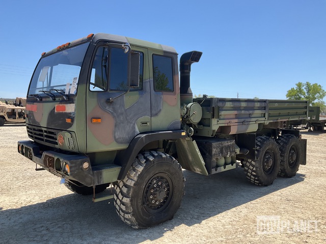 Surplus 2002 Stewart & Stevenson M1083A1 MTV 6x6 Cargo Truck in Abilene ...
