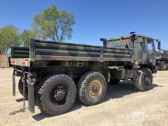 Surplus 2002 Stewart & Stevenson M1083A1 MTV 6x6 Cargo Truck in Abilene ...