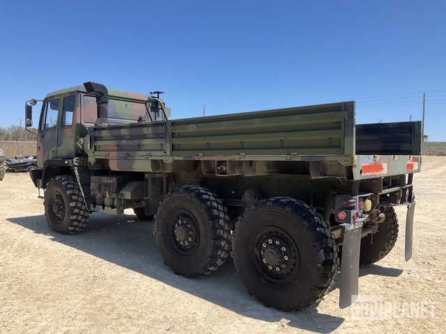 Surplus 2002 Stewart & Stevenson M1083A1 MTV 6x6 Cargo Truck in Abilene ...