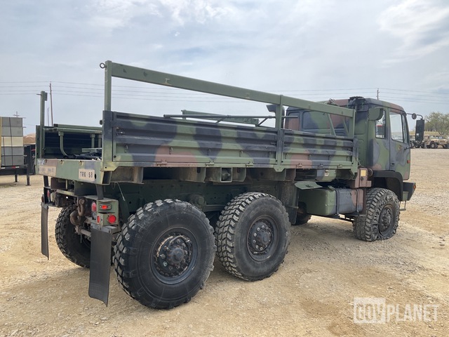 Surplus 2003 Stewart & Stevenson M1083A1 MTV 6x6 Cargo Truck in Abilene ...