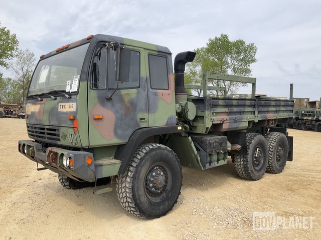 Surplus 2003 Stewart & Stevenson M1083A1 MTV 6x6 Cargo Truck in Abilene ...
