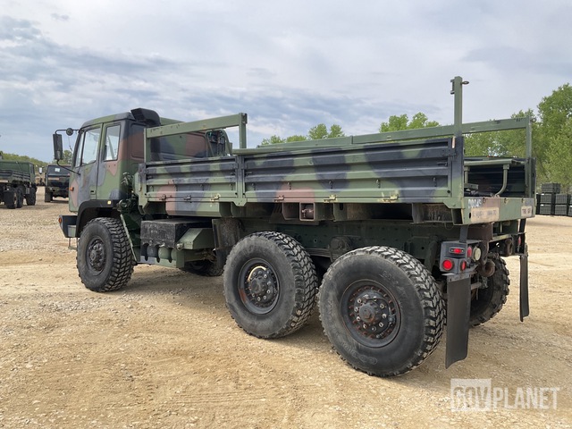 Surplus 2003 Stewart & Stevenson M1083A1 MTV 6x6 Cargo Truck in Abilene ...