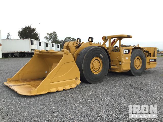Information on the types and operation of loaders for tunnels and ...