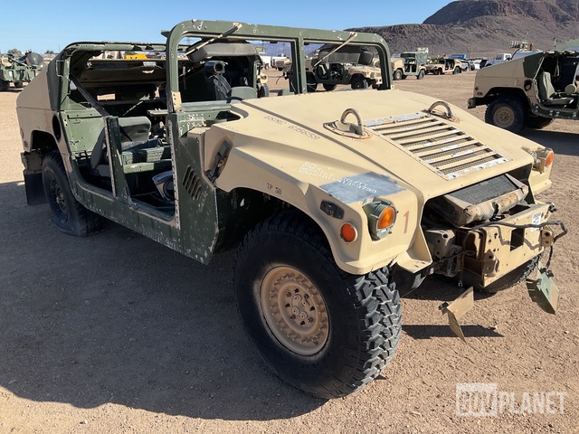 Surplus 2005 AM General M1114 HMMWV 4 Door w/Slant Back in Yermo ...