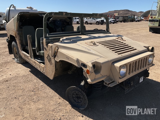 Surplus 2005 AM General M1114 HMMWV 4 Door w/Slant Back in Yermo ...
