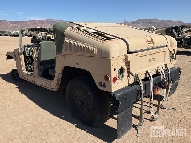 Surplus 2005 AM General M1114 HMMWV 4 Door w/Slant Back in Yermo ...