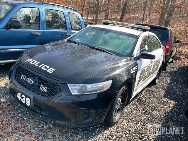 New Ford Taurus Police Cars