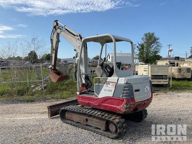 2010 Takeuchi TB235 Mini Excavator in Morgan City, Louisiana, United ...