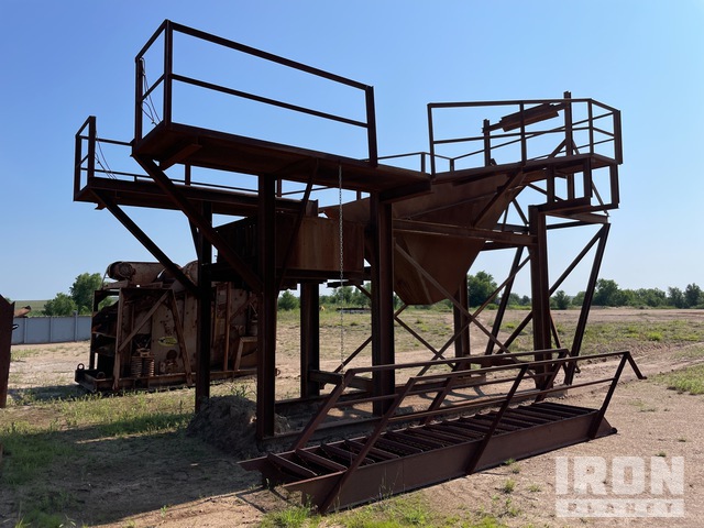Deister Machine Co BXHT-3512 Skid-Mounted Screen in Camargo, Oklahoma ...