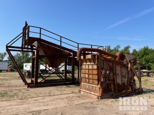 Deister Machine Co BXHT-3512 Skid-Mounted Screen in Camargo, Oklahoma ...