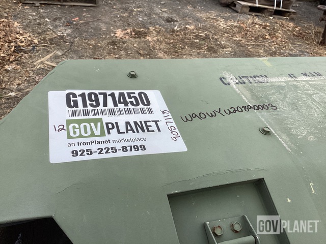 Surplus 2012 Fermont MEP-831A 3kW Generator Set in Chambersburg ...