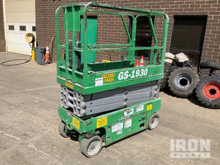 2014 Genie GS-1930 Electric Scissor Lift in LORTON, Virginia, United ...