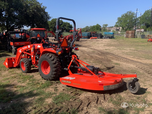 2022 Kubota L3902HST 4WD 4WD Tractor in BOERNE, Texas, United States ...
