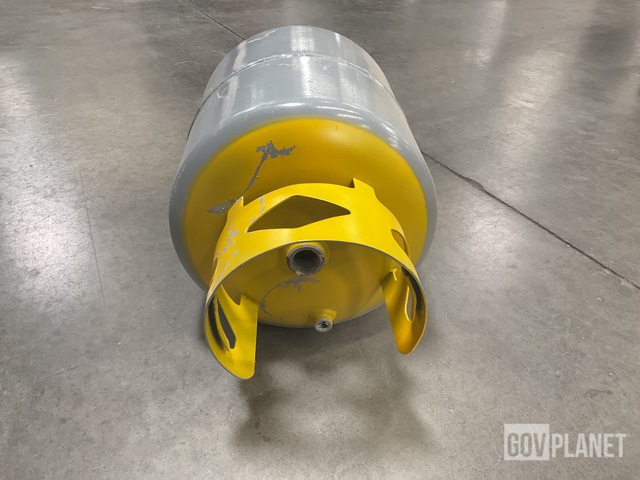 Surplus (18) Compressed Gas Storage Tanks in North Las Vegas, Nevada ...