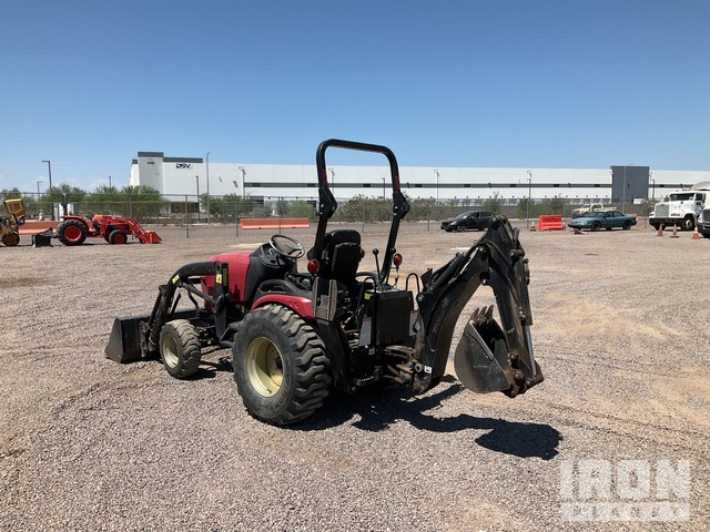 2017 Yanmar SA424 4x4 Backhoe Loader in Phoenix, Arizona, United States ...