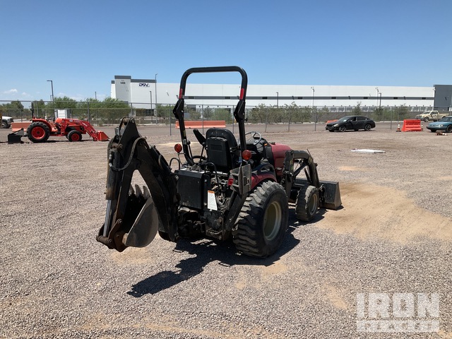 2017 Yanmar SA424 4x4 Backhoe Loader in Phoenix, Arizona, United States ...