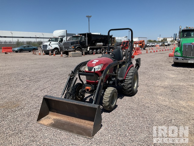 2017 Yanmar SA424 4x4 Backhoe Loader in Phoenix, Arizona, United States ...