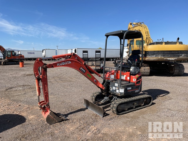 2018 Kubota U17 Mini Excavator in Phoenix, Arizona, United States ...