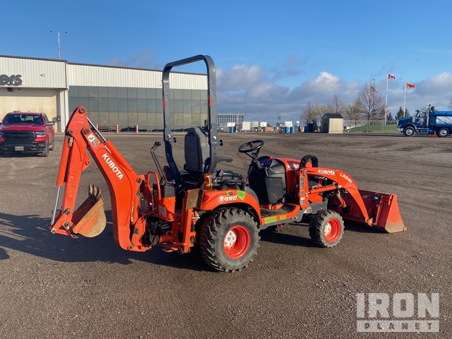 2019 Kubota BX23S 4x4 Backhoe Loader in Bolton, Ontario, Canada ...