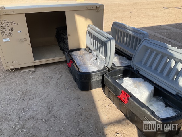 Surplus Wel-Fab CBRNELIDS-SUP-A Aircrew Lightweight Inflatable ...