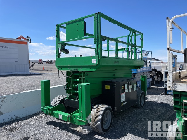 2014 Genie GS4069 DC Electric Scissor Lift in Lake Point, Utah, United ...