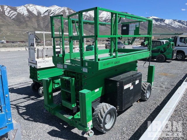 2014 Genie GS4069 DC Electric Scissor Lift in Lake Point, Utah, United ...