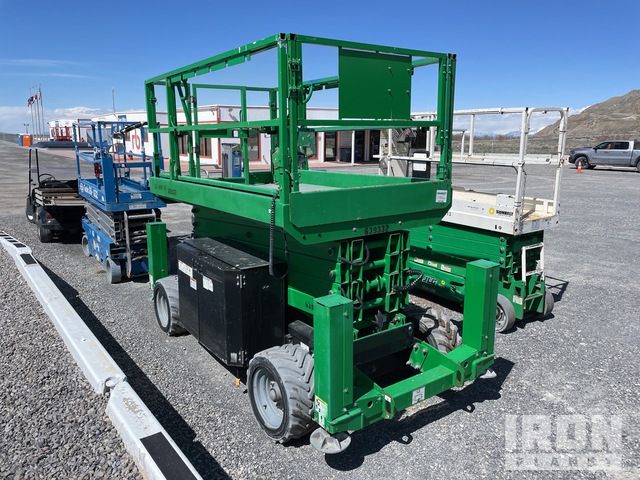 2014 Genie GS4069 DC Electric Scissor Lift in Lake Point, Utah, United ...