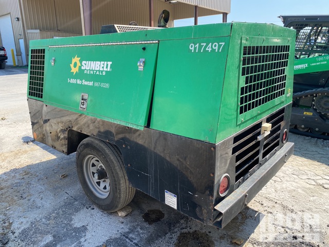 2016 (unverified) Sullivan-Palatek D375PDCU1SB 375 cfm Mobile Air ...
