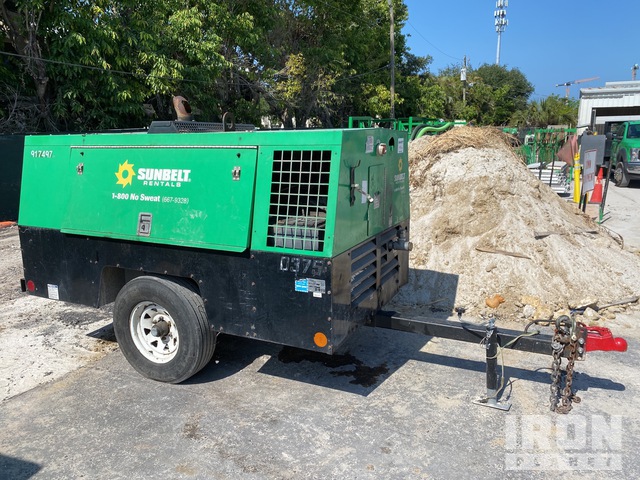 2016 (unverified) Sullivan-Palatek D375PDCU1SB 375 cfm Mobile Air ...