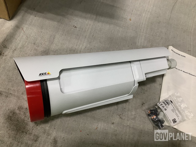 Surplus (2) Axis Q1765-LE PT Mount Network Cameras in Chambersburg ...