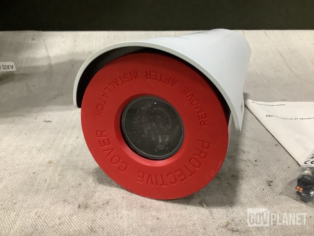 Surplus (2) Axis Q1765-LE PT Mount Network Cameras in Chambersburg ...