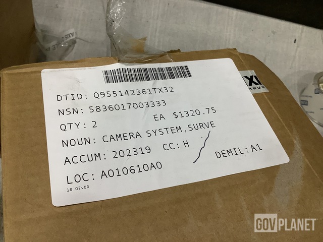 Surplus (2) Axis Q1765-LE PT Mount Network Cameras in Chambersburg ...