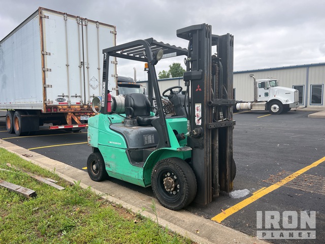 2008 Mitsubishi FG25N LPG Pneumatic Tire Forklift in Bethel Heights ...
