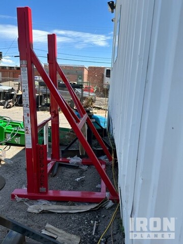 Auger Rack SSDMR-3 Skid Steer Drive Motor Rack in Albuquerque, New ...