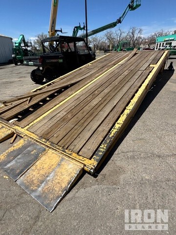 Ledwell LW30X120 Loading Ramp in Albuquerque, New Mexico, United States ...