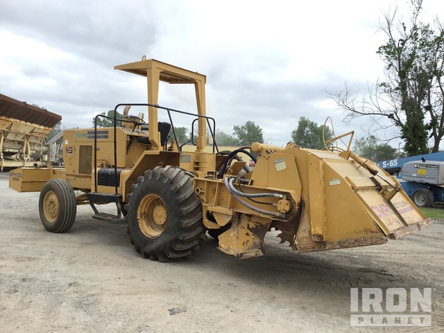 1995 Bomag MPH 100 R Wheel Soil Stabilizer Reclaimer in Porter ...