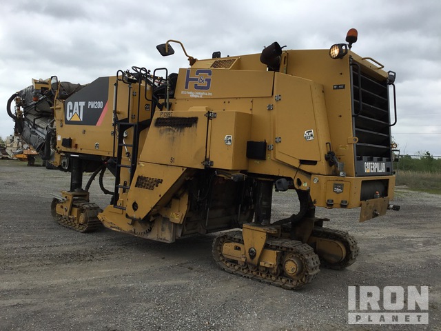 2015 Cat PM200 Tracked Cold Planer in Muskogee, Oklahoma, United States ...