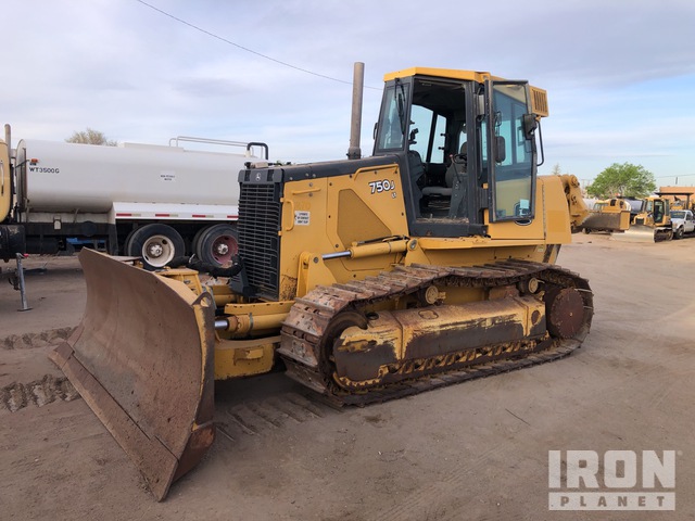 2005 John Deere 750J LT Crawler Dozer in Albuquerque, New Mexico ...