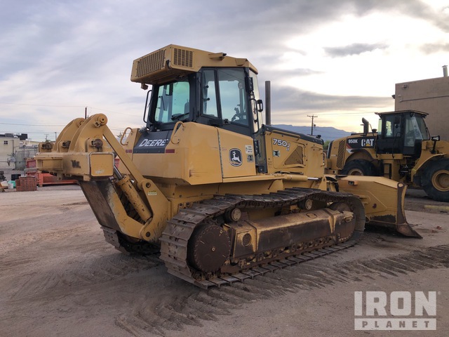 2005 John Deere 750J LT Crawler Dozer in Albuquerque, New Mexico ...