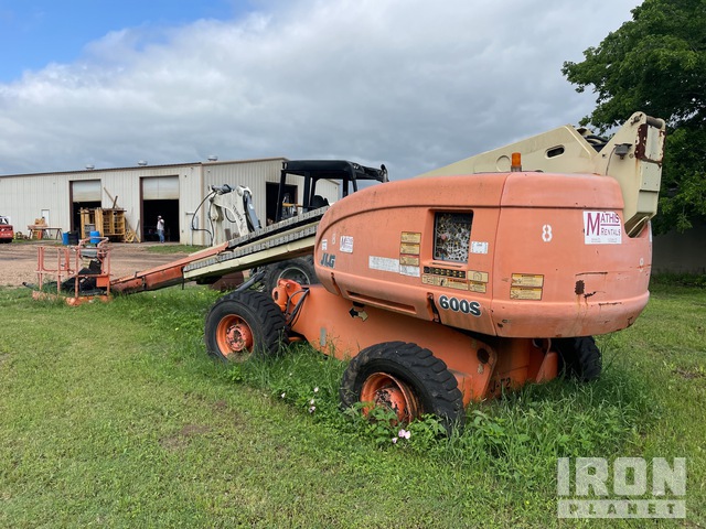 2002 JLG 600S 4WD Diesel Telescopic Boom Lift in La Grange, Texas ...