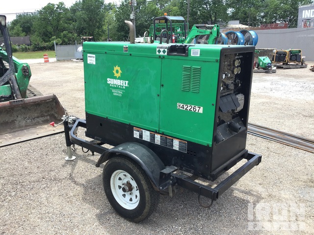 2016 (unverified) Miller Big Blue 500 Pro Mobile Multi-Process Engine ...