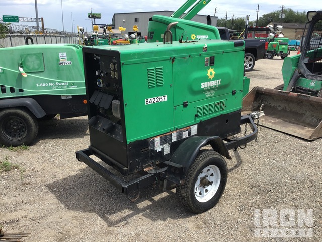 2016 (unverified) Miller Big Blue 500 Pro Mobile Multi-Process Engine ...