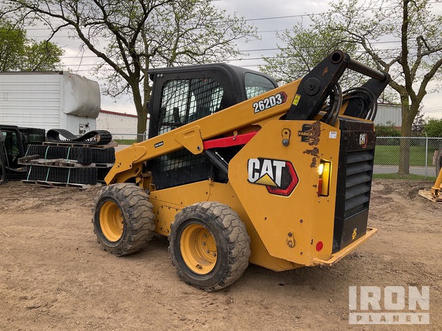 2021 Cat 262D3 Two-Speed Skid Steer Loader in Madison, Wisconsin ...