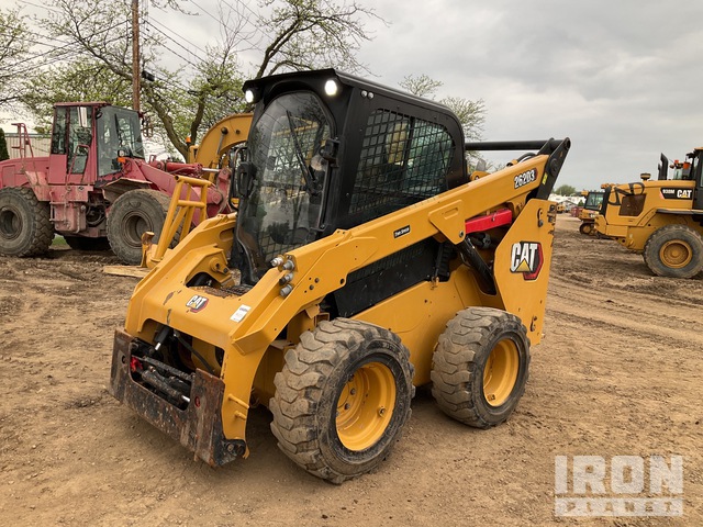 2021 Cat 262D3 Two-Speed Skid Steer Loader in Madison, Wisconsin ...