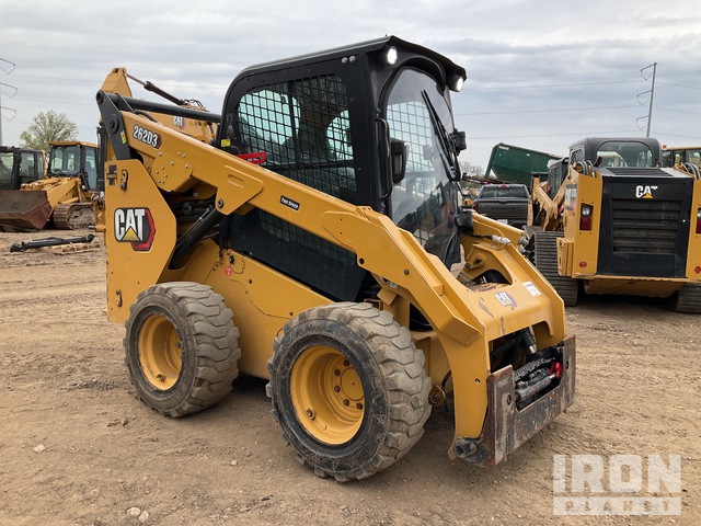 2021 Cat 262D3 Two-Speed Skid Steer Loader in Madison, Wisconsin ...