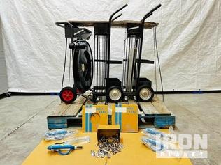 Quantity of (3) Steel Banding Carts in Gainesville, Florida, United ...