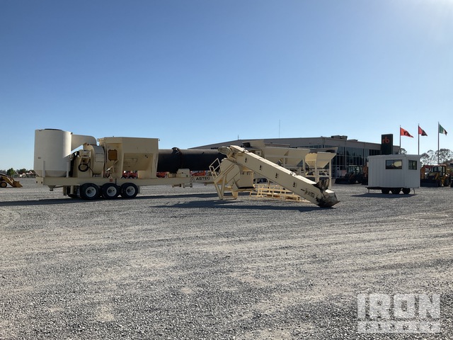 2014 Astec Nomad 6.5 Parallel Flow 130 TPH Asphalt Plant in Polotitlán ...