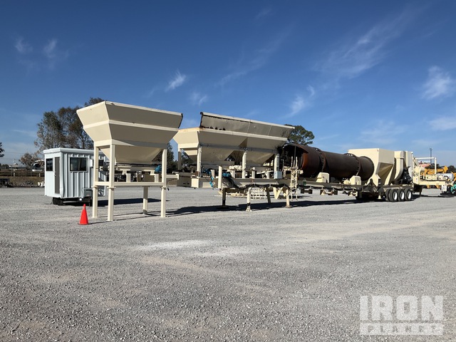 2014 Astec Nomad 6.5 Parallel Flow 130 TPH Asphalt Plant in Polotitlán ...