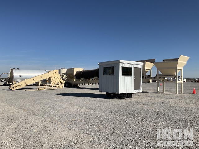 2014 Astec Nomad 6.5 Parallel Flow 130 TPH Asphalt Plant in Polotitlán ...